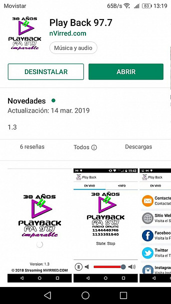 PLAYBACKFMONLINE.COM.AR